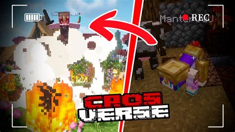 EL CAOS AH REGRESADO A ESTE MUNDO Minecraft Survival YouTube