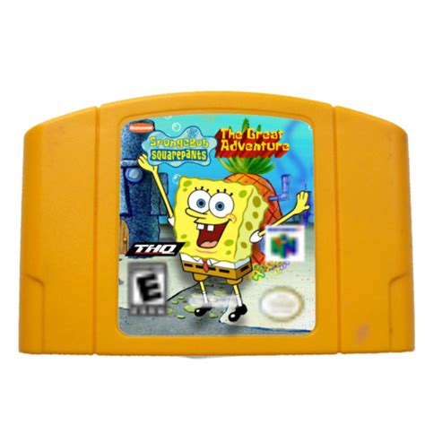 A Lost Spongebob Nintendo 64 Game Trollpasta Wiki