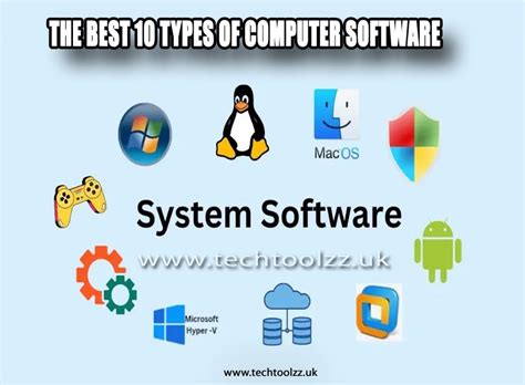 The Best 10 Types Of Computer Software Techtoolzz Uk