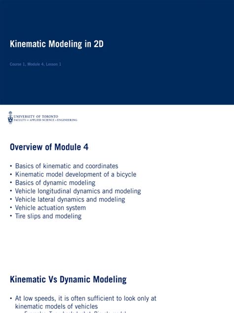 01 lesson 1 kinematic modeling in 2d c1m4l1 kinematic modeling in 2d