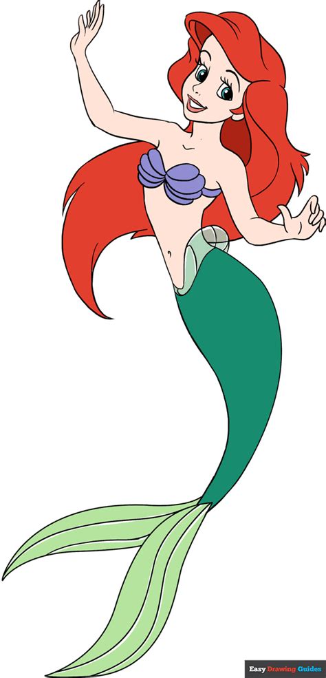 55 Easy Disney Drawing Tutorials Draw Disney Princesses And Characters