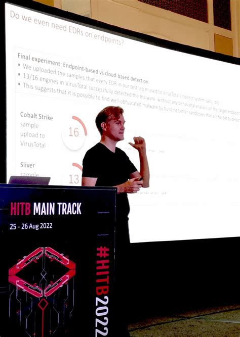 Karsten Nohl On Linkedin ️ Now Online Slides Of Our Edr Evasion Research…