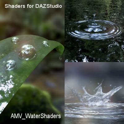 Amv Water Shaders Daz Content By Luna S20