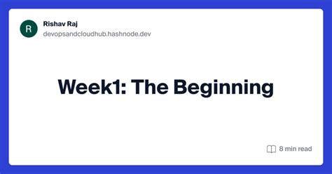 Rishav Raj On Linkedin Devops Journey