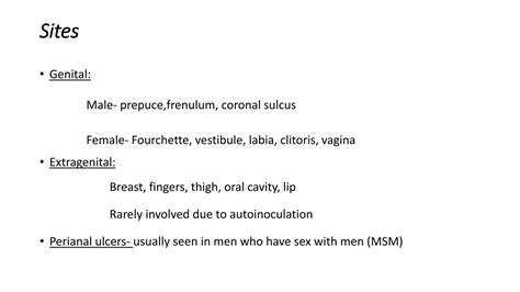 Genital Ulcer Pptx