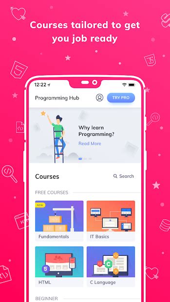 Programming Hub Learn To Code V