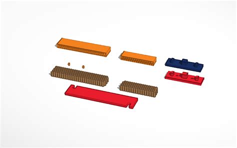 3d Design Rr Pier Building Blocks Tinkercad