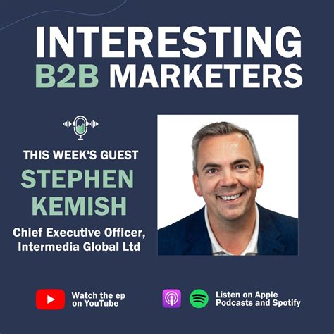 Steve Kemish On Linkedin Really Enjoyed This Chat With Steve G A