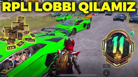 OBUNACHILAR BILAN LOBBI VA LOKALKALAR QILAMIZ PUBG MOBILE YouTube