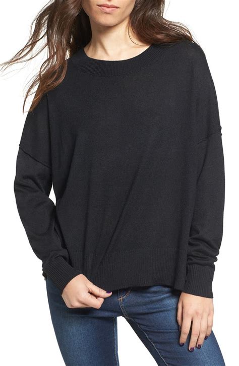 Bp Drop Shoulder Pullover Sweater Nordstrom