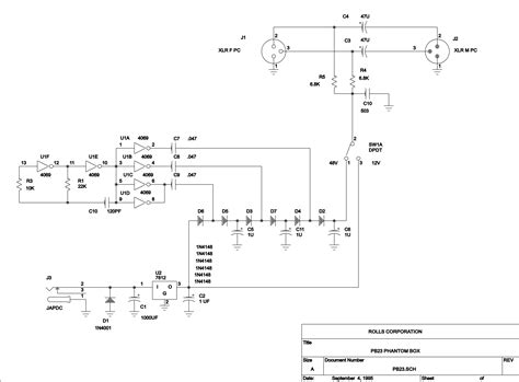 V Phantom Power Supply Questions DiyAudio