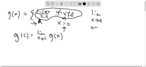 Solveda Existence Prove That If G Is Continuous In A Closed Interval