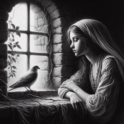 Download Ai Generated Loneliness Sadness Royalty Free Stock