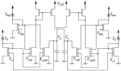 Fully Differential Log Domain Fgmos Integrator Download Scientific