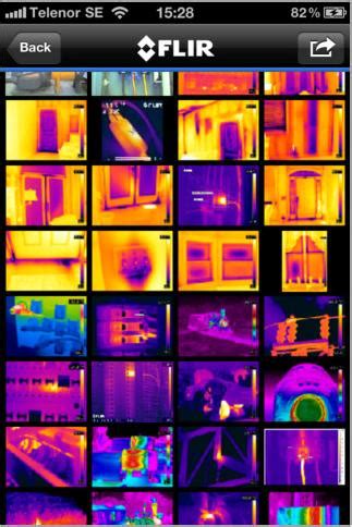 FLIR Tools Mobile App