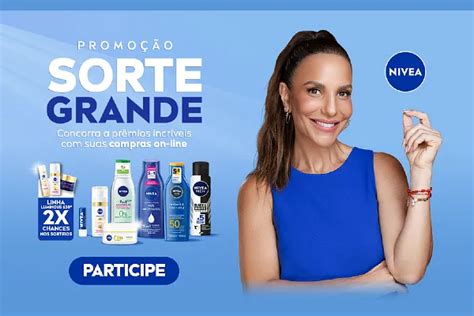 Prêmios Exclusivos na Promoção Nivea Sorte Grande