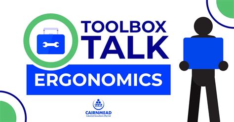 Toolbox Talk Ergonomics Cairnmead