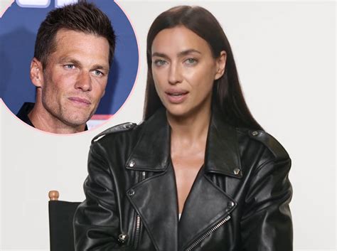 Irina Shayk Says She Wont Talk About Tom Brady Then Sends A Major