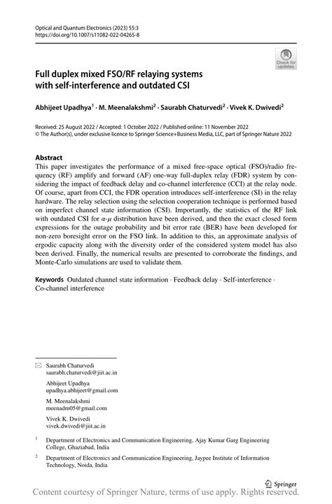 Full Duplex Mixed Fsorf Relaying Systems With Self Interference And