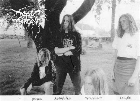 Darkthrone 1990 | Black Metal Art