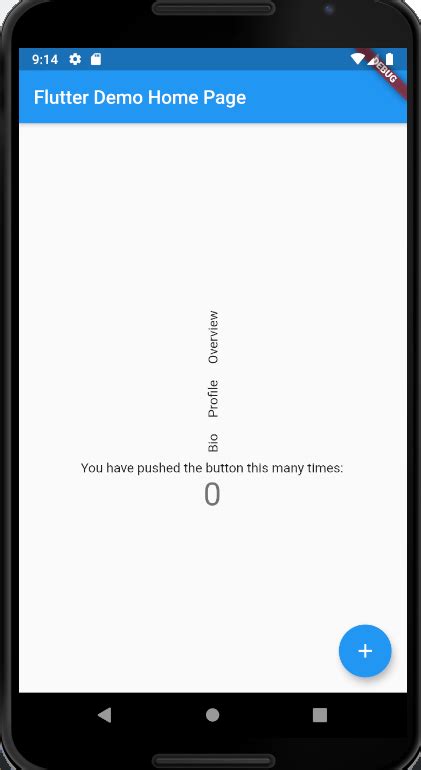 Is There Any Option For Vertical Navigation Bar In Flutter Stack