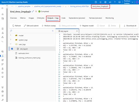 파이프라인에서 하이퍼 매개 변수 비우기를 수행하는 방법 Azure Machine Learning Microsoft Learn