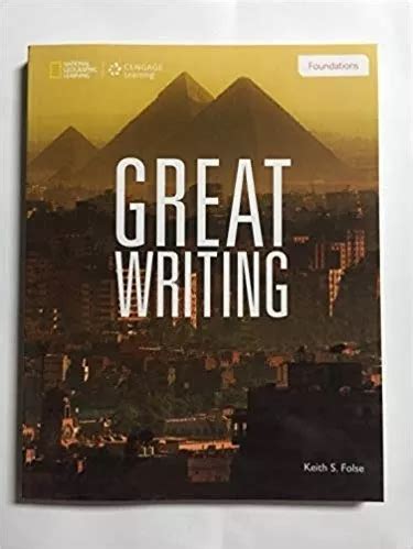 Great Writing Foundations 4th Edition Student S Book O