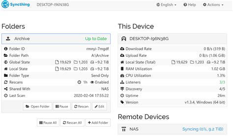 Synology Nas Syncthing Permission Issues Support Syncthing Community Forum
