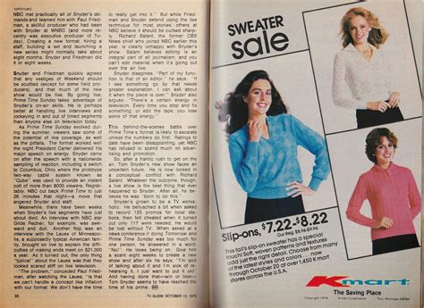 Garage Sale Finds What Was On Tv October 13th Through 19th 1979