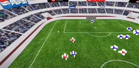 Soccer Game Engine C OpenGL OpenGL Modern Behance