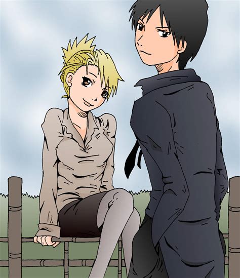 Roy And Riza By Xxx TeddyBear Xxx On DeviantArt