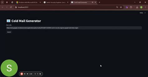 Satyam Tiwari On Linkedin Ai Coldemail Automation Streamlit