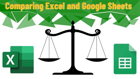 What Should I Use Excel Vs Google Sheets Office Instructor