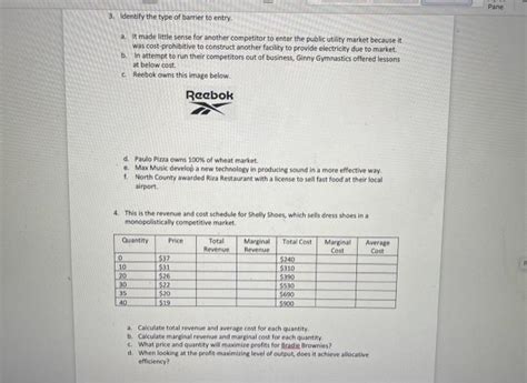 Solved Module III Practice Set Directions Use The Five Chegg