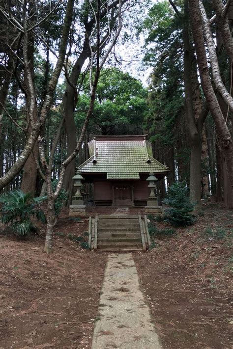 高房神社 お社高房神社茨城県小美玉市 八百万の神