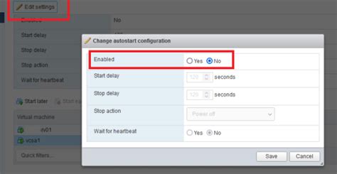 Configure Autostart Of Vm On Vmware Esxi Theitbros