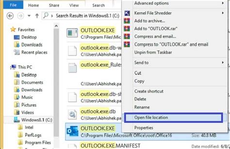 Quick Methods To Disable Preview Pane In Outlook