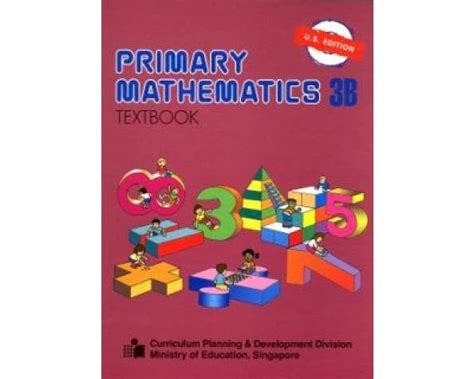 Singapore Primary Math 3b Textbook Only