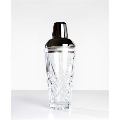 Killarney Crystal Trinity Cocktail Shaker Kilkenny Design