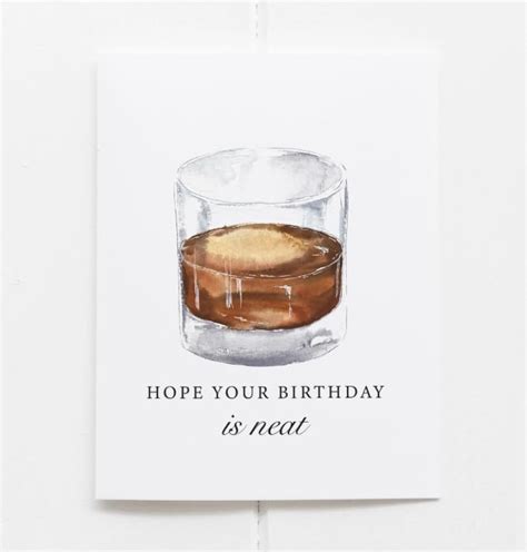 Barrel Down South Hope Your Birthday Is Neat Bourbon