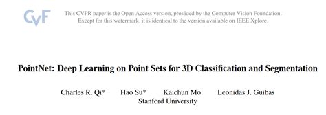 3d点云分割系列1：pointnet，从voxel Base到point Base的进阶之路pointnet 分割 Csdn博客