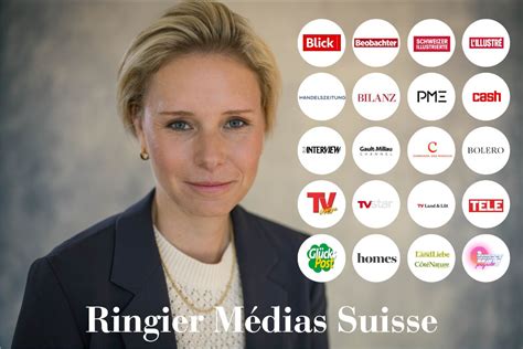 Ringier Reprend Les Titres De Ringier Axel Springer Suisse Cominmag Ch