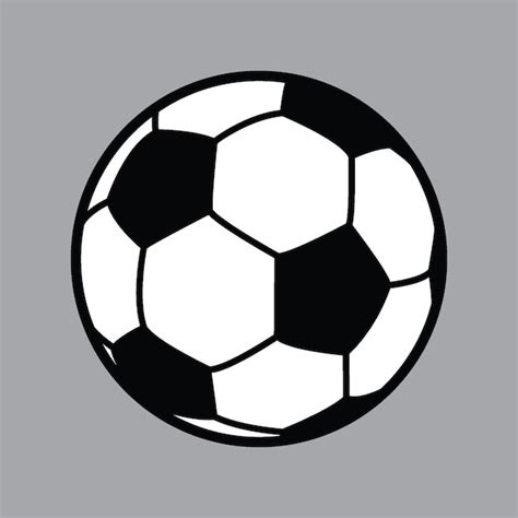 Premium Vector Occer Ball Icon Vector Illustration Soccer Ball Graphic