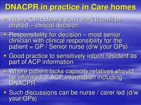 Ppt The Nhs Scotland Integrated Dnacpr Policy Powerpoint Presentation Id4228007