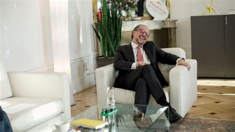 Alexander Schallenberg im Interview Warum ist Österreichs Politik so
