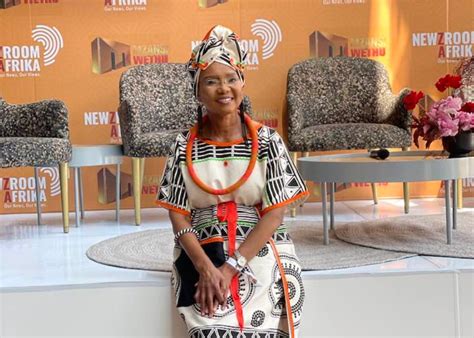 Veteran News Anchor Noxolo Grootboom Comes Out Of Retirement