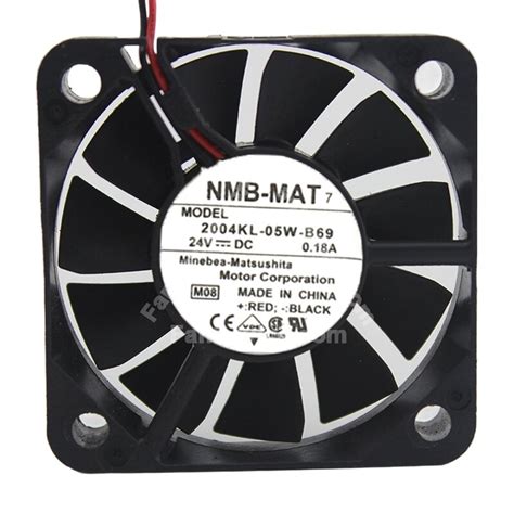Nmb Mat 2004kl 05w B69 Dc 24v 018a 5010 Axial Cooling Fan