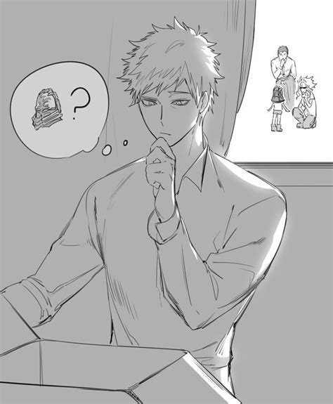 Alfa Y Omega •bakugou X Lector• Boku No Hero Academia Funny Dekus Dad My Hero Academia