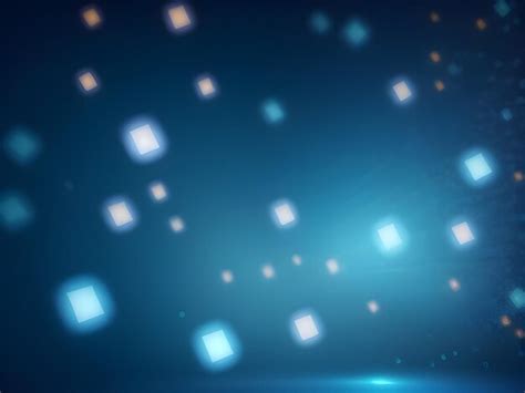 Dynamic Electric Blue Bokeh Lights Background | Premium AI-generated image