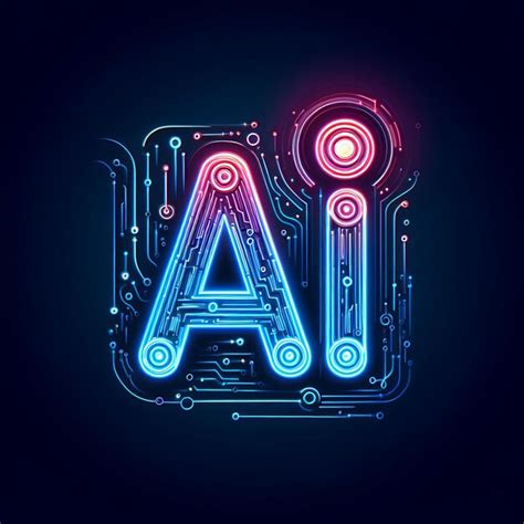 Premium Photo Ai Text Technology Smart Robot Science And Artificial